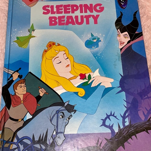 Disney | Other | Classic Vintage Storybook Disney Sleeping Beauty ...